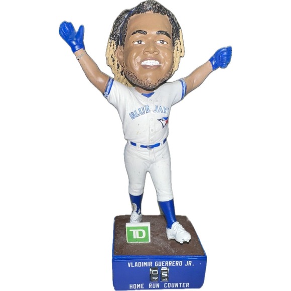 Bath | Toronto Blue Jays Vladimir Guerrero Jr Home Run Counter ...